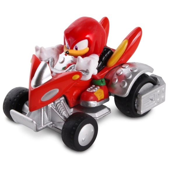 Sonic Editions | Toys | Walmart Sonic Collectible Diecast Car Knuckles ...